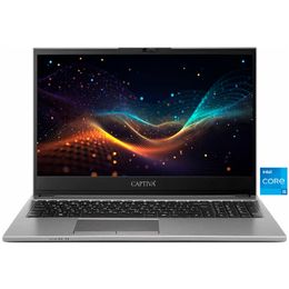 Captiva Business-Notebook "Business/Office I10-0821GE", silberfarben, 32 GB RAM 2.000 GB SSD, Core i5, ohne Betriebssystem, Notebooks