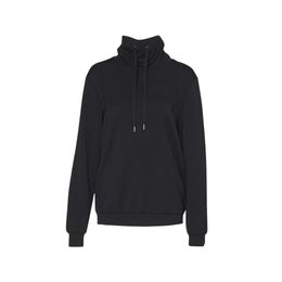 soyaconcept Damen Langarmhemd "Soya Concept Sweater SC-BANU"9999 schwarz, Gr. M, Obermaterial: 48% Modal, 48% Polyester, 4% Elasthan, Hemden