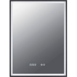 Paco Home Wandleuchte "TRACY", schwarz, H: 80cm, Leuchten, LED Beleuchtung/Spiegel f&uuml;r Bad, Badezimmer,Schminkspiegel, Wandleuchte