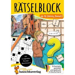 R&auml;tselblock ab 12 Jahre, Band 2