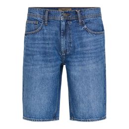 Jeansshorts Blend "Shorts BHTwister", Herren, Gr. XL, N-Gr, blau (denim dunkelblau), Obermaterial: 100% Baumwolle CO., Jeans Jeansshorts