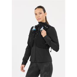 Funktionsweste Endurance "Genend", Herren, Gr. L, schwarz, 90% Polyamid, 10% Elasthan, normal, Westen Funktionsweste, reflektierende Elemente