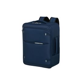 Reiserucksack Samsonite "GOTWIST", Gr. B/H/T: 36cm x 45cm x 20cm, blau, Rucks&auml;cke Reiserucksack, klare Linien