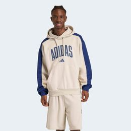 Kapuzensweatshirt adidas Sportswear "M COLLEGIATE HD", Herren, Gr. M, wonder alumina, dunkelblau, Obermaterial: 70% Baumwolle, 30% Polyester, angesetztes B&uuml;ndchen, Sweatshirts