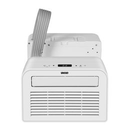 Unold Elektro Split-Klimager&auml;t UNOLD "Mobil, 5K, 86320", wei&szlig; (kunststoff), B:44cm H:35,5cm T:21,5cm, Klimager&auml;te, mit Caravan-Fensteraufh&auml;ngung f&uuml;r das Au&szlig;enger&auml;t