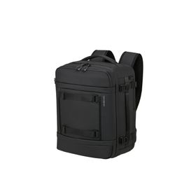 Reiserucksack Samsonite "CABIN PACK", Gr. B/H/T: 30cm x 40cm x 20cm, schwarz, Polyester, Rucks&auml;cke Reiserucksack, wasserabweisend