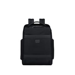 Reiserucksack Samsonite "IMAGE BIZ", Gr. B/H/T: 30cm x 40cm x 20cm, schwarz, Polyester, Rucks&auml;cke Reiserucksack, edles Design