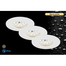 Briloner Leuchten LED Einbauleuchte "ATTACH ONE", wei&szlig;, Leuchten