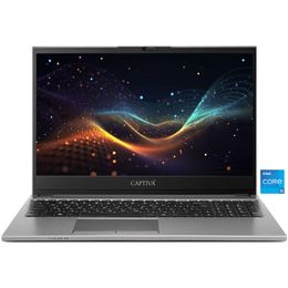 Captiva Business-Notebook "Business/Office I10-0741GE", silberfarben, 8 GB RAM 250 GB SSD, Core i5, Microsoft Windows 11 Home (64 Bit), Notebooks