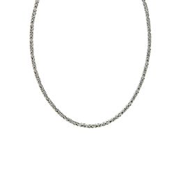 Kette ohne Anh&auml;nger Firetti "Schmuck Geschenk Silber 925 Halsschmuck Halskette K&ouml;nigskette" Gr. 50, silber (silberfarben), Halsketten, Damen, 50, Silber 925 (Sterlingsilber), B: 2,2mm, Made in Germany, B:2,2mm