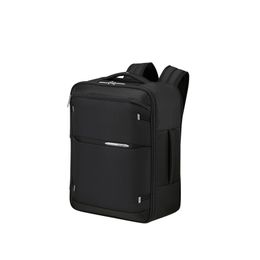Reiserucksack Samsonite "GOTWIST", Gr. B/H/T: 36cm x 45cm x 20cm, schwarz, Rucks&auml;cke Reiserucksack, klare Linien