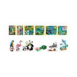 Lego Creator Wilde Tiere-Bundle, Konstruktionsspielzeug