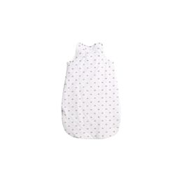 Lorelli Baby-Sommerschlafsack Summer, L&auml;nge 100 cm Breite 50 cm, 100% Baumwolle wei&szlig; beige
