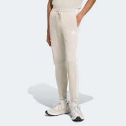 Sporthose adidas Sportswear "DAYREADY", Herren, Gr. M, N-Gr, alumina, wei&szlig;, normal, gr., Obermaterial: 100% Polyester, Hosen Sporthose