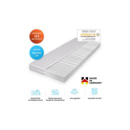 Home Deluxe Matratze ORTHO BASIC - 90 x 200 cm Made in Germany