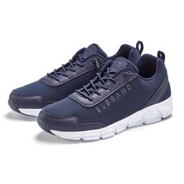 Sneaker ELBSAND "Halbschuh, Freizeitschuh, Schn&uuml;rhalbschuh, Turnschuh, Slip-On-Sneaker", Herren, Gr. 38, marine, Obermaterial: 80% Textilmaterial, 20% Lederimitat. Decksohle: 100% Textilmaterial. Futter: 100% Textilmaterial. Laufsohle: 100% Synthetik, unifarben, Schuhe Sneaker, NEU im sportiven Look mit ultraleichter Sohle f&uuml;r Damen & Herren