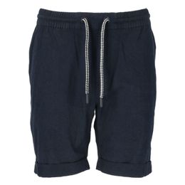 Shorts CRUZ "Gilchrest", M&auml;dchen, Gr. 128, EURO-Gr&ouml;&szlig;en, blau (dunkelblau), 100% Baumwolle, unifarben, kurz, Hosen Shorts, mit komfortablem Dehnbund