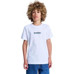 T-Shirt DC Shoes "Meditating", Jungen, Gr. 10(140-148cm), wei&szlig;, Obermaterial: 75% Baumwolle, 25% Baumwolle., Shirts T-Shirt