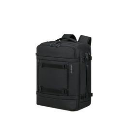 Reiserucksack Samsonite "CABIN PACK", Gr. B/H/T: 36cm x 45cm x 20cm, schwarz, Polyester, Rucks&auml;cke Reiserucksack, wasserabweisend