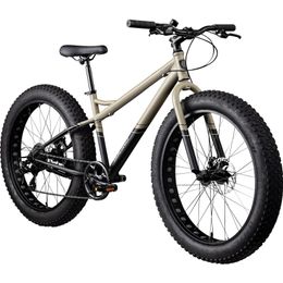 Galano Fatman 4.0 Fatbike 26 Zoll f&uuml;r Herren und Damen ab 155 cm Fahrrad Mountainbike Hardtail 7 Gang MTB