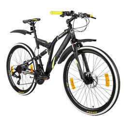 Galano Volt DS Mountainbike Fully ab 160 cm Jugendfahrrad 26 Zoll Fahrrad 21 Gang MTB f&uuml;r Jungen und M&auml;dchen Jugendrad