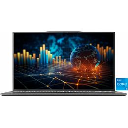 Captiva Business-Notebook "Business/Office I10-0711GE", schwarz, 64 GB RAM 1.000 GB SSD, Core i5, ohne Betriebssystem, Notebooks