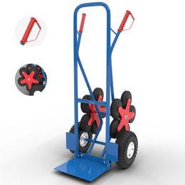 MAXCRAFT Treppenkarre bis 200 kg - 12 R&auml;der