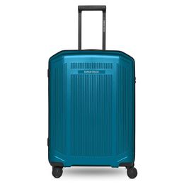 Trolley SMARTBOX "Edition 02 4 Rollen Trolley M 66 cm", Gr. 90 l, dunkelblau, Polypropylen, Koffer