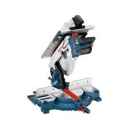 Bosch Kombinationss&auml;ge GTM 12 JL, Kapp- und Gehrungss&auml;ge blau/silber, 1.800 Watt