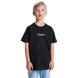 T-Shirt DC Shoes "Meditating", Jungen, Gr. 10(140-148cm), schwarz, Obermaterial: 75% Baumwolle, 25% Baumwolle;, Shirts T-Shirt