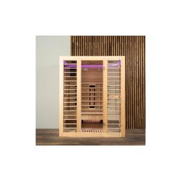 Home Deluxe Infrarotkabine REDSUN DELUXE L - 153 x 110 cm f&uuml;r 3 Personen