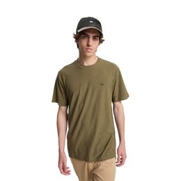 Sporttop Quiksilver "Slub Roundneck", Herren, Gr. S, grape leaf, Obermaterial: 100% Baumwolle., Tops Sporttop