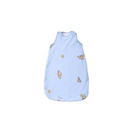 Lorelli Baby-Sommerschlafsack Summer, L&auml;nge 80 cm, Breite 42 cm, 100% Baumwolle blau