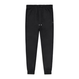 Jogginghose 883POLICE "883 Police NOTVER JOG PANTS", Herren, Gr. L, US-Gr&ouml;&szlig;en, schwarz, 60% Baumwolle, 40% Polyester, normal, Hosen Jogginghose