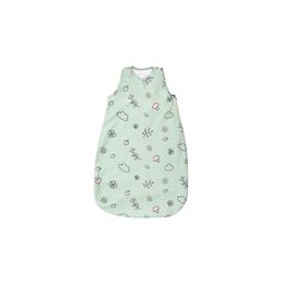 Lorelli Baby-Sommerschlafsack Summer, L&auml;nge 100 cm Breite 50 cm, 100% Baumwolle hellgr&uuml;n