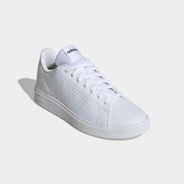 Sneaker adidas Sportswear "ADVANTAGE BASE 2.0", Herren, Gr. 44, cloud wei&szlig;, ftwr wei&szlig;, collegiate gr&uuml;n, Synthetik, Textil, Schuhe Sneaker, inspiriert vom Design des adidas stan smith