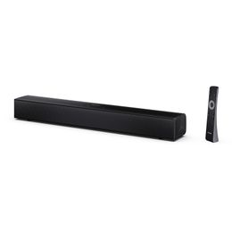 Sharp HT-SB100 2.0 TV Soundbar mit Bluetooth und 120 Watt, Roku kompatibel, 55 cm, schwarz