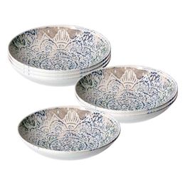Ritzenhoff & Breker Ritzenhoff & Breker Suppenteller Luigi &oslash; 21 cm 6er Set
