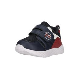 Sneaker ZIGZAG "Lalila", M&auml;dchen, Gr. 21, blau, Kunstfaser, Polyurethane, Schuhe Sneaker, mit optimaler St&uuml;tze f&uuml;r die ersten Schritte