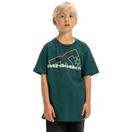 T-Shirt DC Shoes "Slathletic", Jungen, Gr. 16(165-172cm), rosa (ponderosa pine), Obermaterial: 75% Baumwolle, 25% Baumwolle., Shirts T-Shirt