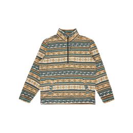 Sweatshirt Billabong "Mock Neck", Herren, Gr. L, desert print, Obermaterial: 70% Microfaser, 30% Microfaser;, Sweatshirts Sweatshirt