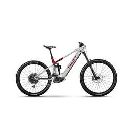 GHOST E-Riot CF Advanced Uni | Gr. | Carbon E-MTB Enduro (160-180mm) Grau