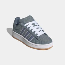 Sneaker adidas originals "CAMPUS 00s J", M&auml;dchen, Gr. 36, supplier colour, ftwr wei&szlig;, steel rw, Textil, Schuhe Sneaker, f&uuml;r Kinder & Jugendliche