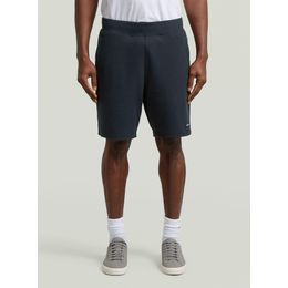 G-Star Raw Trainingsshorts G-STAR "Structured Jersey Shorts", Herren, Gr. L, schwarz (salute), Obermaterial: 64% Polyester, 34% Baumwolle, 2% Elasthan, Hosen