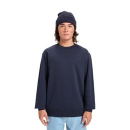 Sweatshirt Quiksilver "Salt Water", Herren, Gr. L, blau (schwarz navy), Obermaterial: 55% Baumwolle, 25% Baumwolle, 20% Polyester., Sweatshirts Sweatshirt