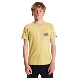 T-Shirt Quiksilver "Evo Crisis", Jungen, Gr. 12(148-156cm), rattan, Obermaterial: 100% Baumwolle;, Shirts T-Shirt