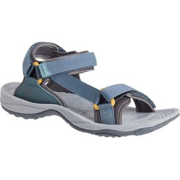 Outdoorsandale McKINLEY "Mojave", Damen, Gr. 40, blau (blau petrol), Synthetik, Textil, Schuhe Outdoorsandale