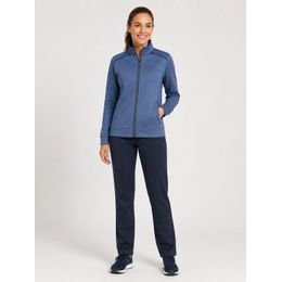 LPO Damen Trainingsjacke "Trainingsanzug Resi", blau, Gr. 23, Web, 100% Polyester, Jacken