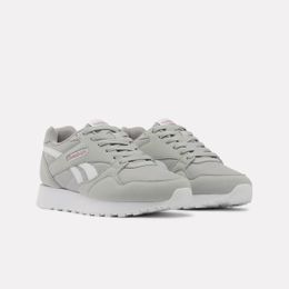 Sneaker Reebok CLASSIC "REEBOK PRIME EVENT", Damen, Gr. 42, grau, wei&szlig;, muted mauve, Synthetik, Textil, Schuhe Sneaker