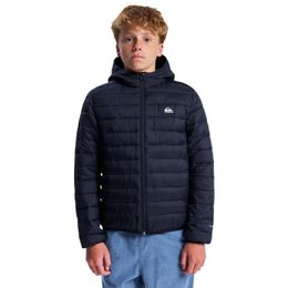 Outdoorjacke Quiksilver "Scaly", Jungen, Gr. 10, schwarz, Obermaterial: 100% Nylon., Jacken Outdoorjacke